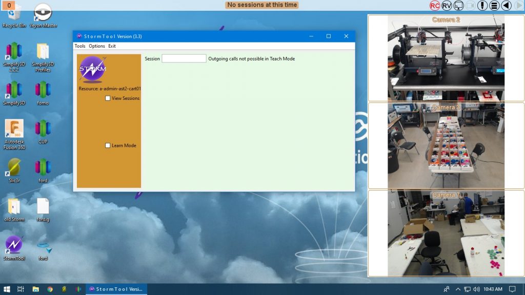 STORM – Makerspace Cloud